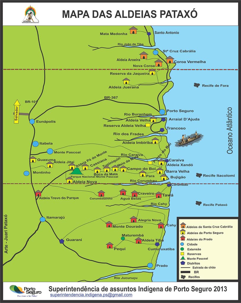 Como visitar a Aldeia Indígena Pataxó em Porto Seguro (BA)