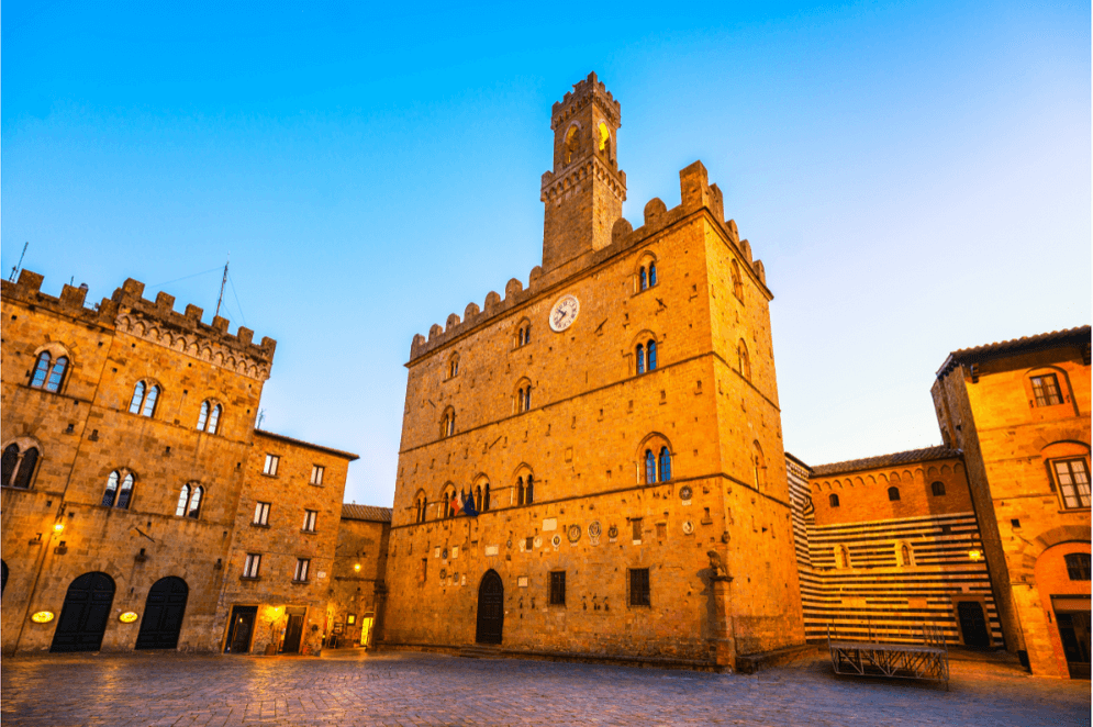 Volterra: Toscana Etrusca, Romana, Medieval e Renascentista